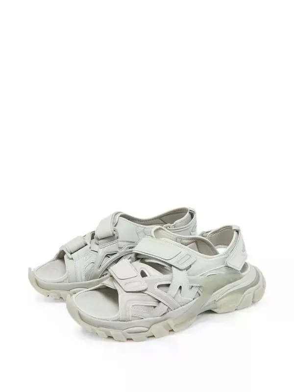 Balenciaga Track Slingback Sandals