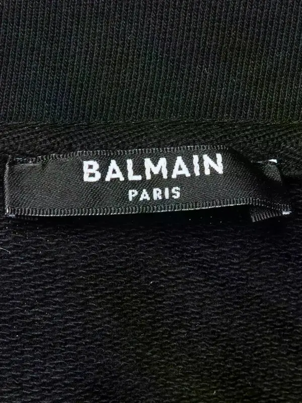 Balmain Half-zip Sweatshirt