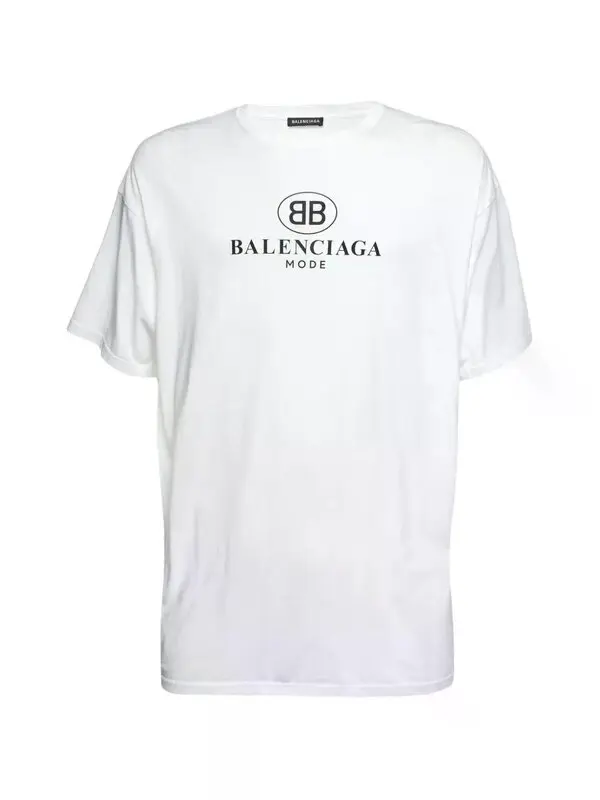 Balenciaga Bb Mode Graphic-print T-shirt