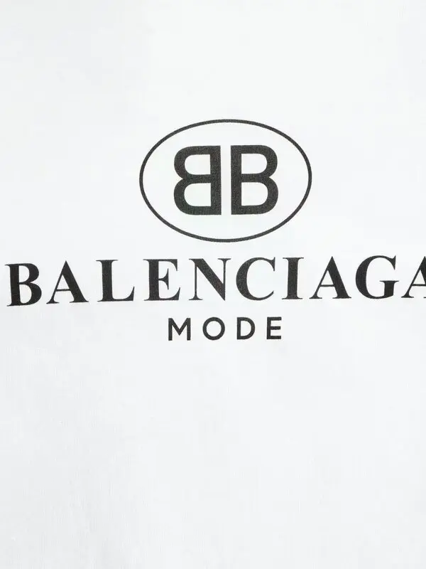 Balenciaga Bb Mode Graphic-print T-shirt