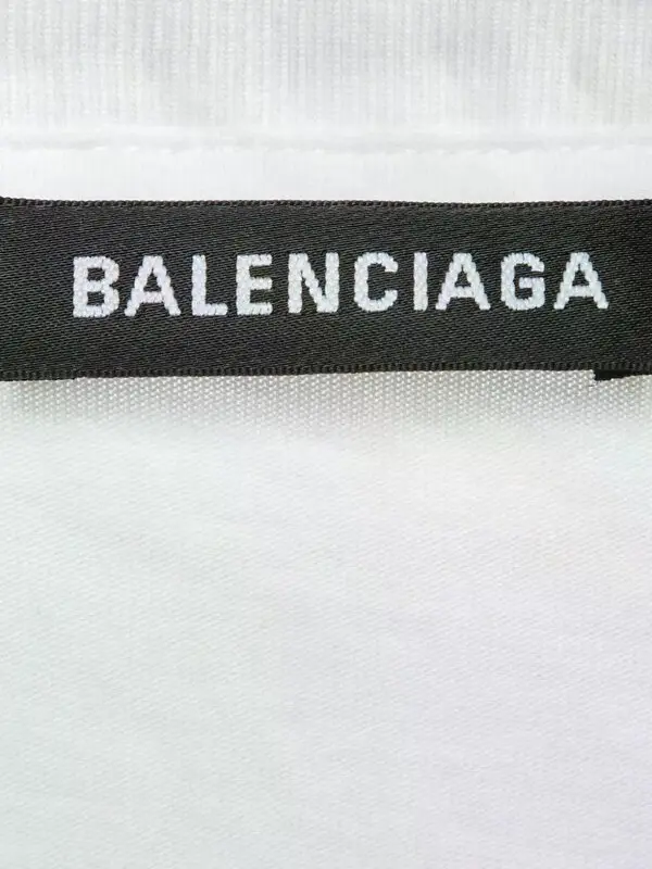 Balenciaga Bb Mode Graphic-print T-shirt