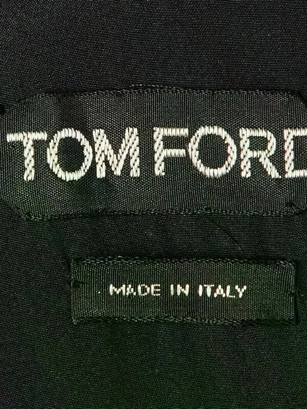 TOM FORD Open-back Midi Dress