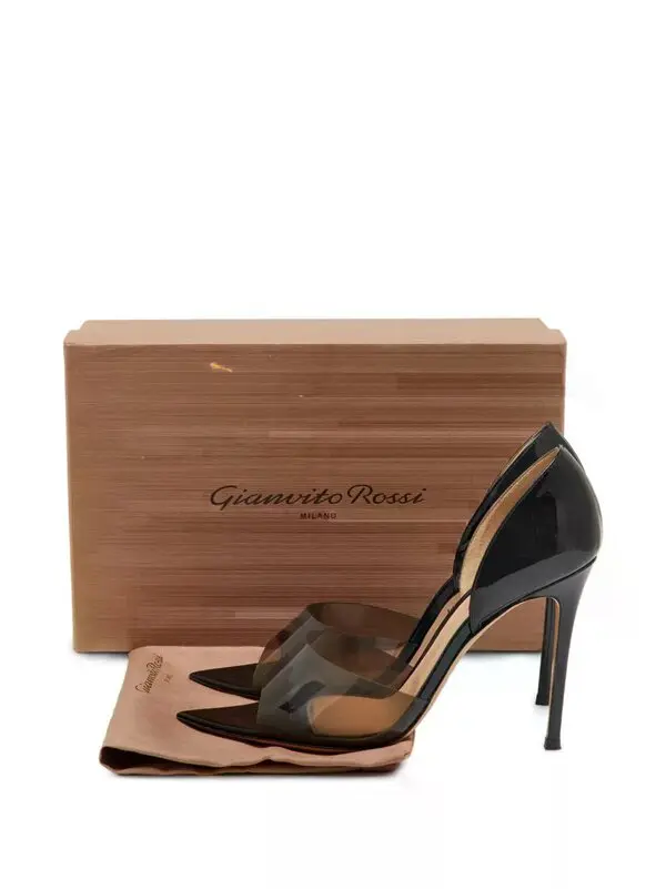 GIANVITO ROSSI Bree D'orsay Pumps