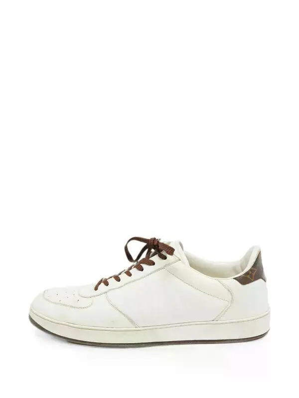 LOUIS VUITTON Monogram Canvas Low-top Sneakers
