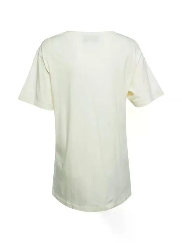 Gucci Sequin Tiger Appliqué Cotton T-shirt