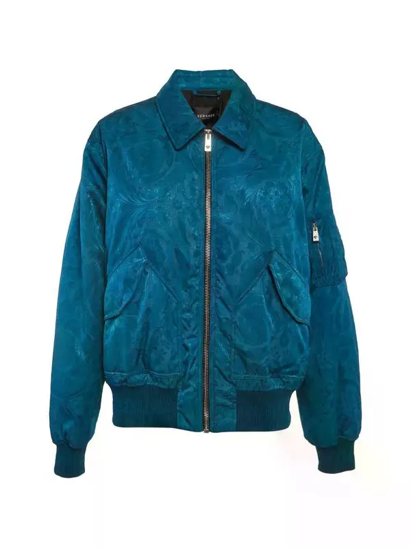 Versace Barocco Bomber Jacket