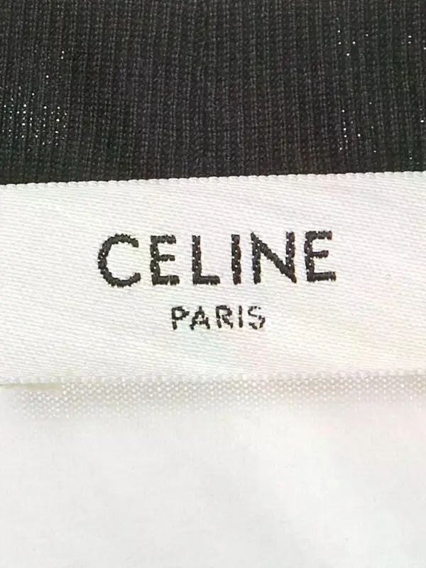 Celine Logo Print T-shirt