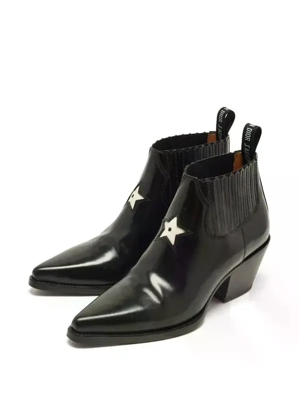 Dior Leather J'adior Ankle Boots