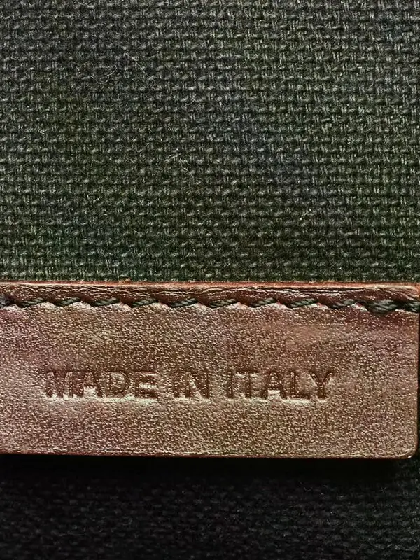 Burberry Haymarket Messenger Bag