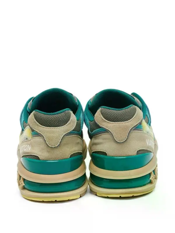 LOUIS VUITTON Trail Panelled Sneakers - Neutrals