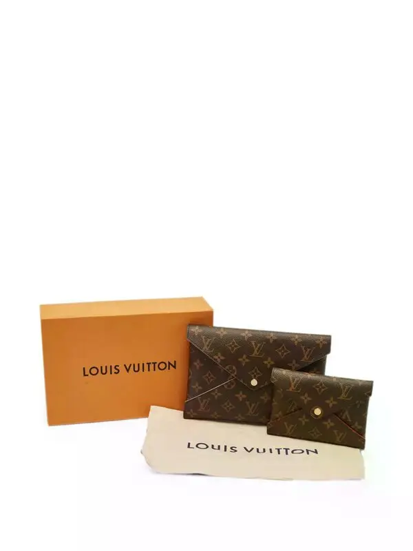 LOUIS VUITTON Kirigami Clutch Bag - Brown