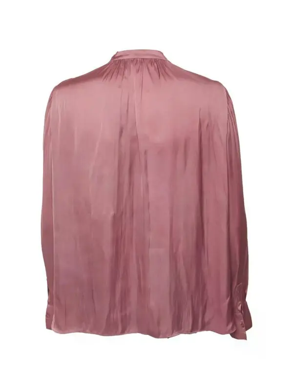 Zadig&Voltaire Satin Blouse - Pink