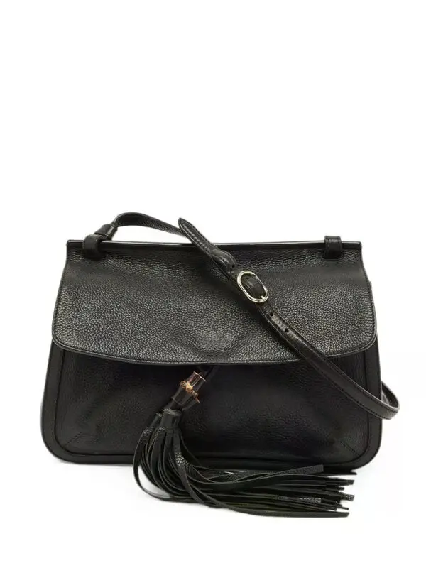 Gucci Bamboo Daily Leather Shoulder Bag