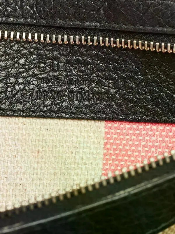 Gucci Bamboo Daily Leather Shoulder Bag