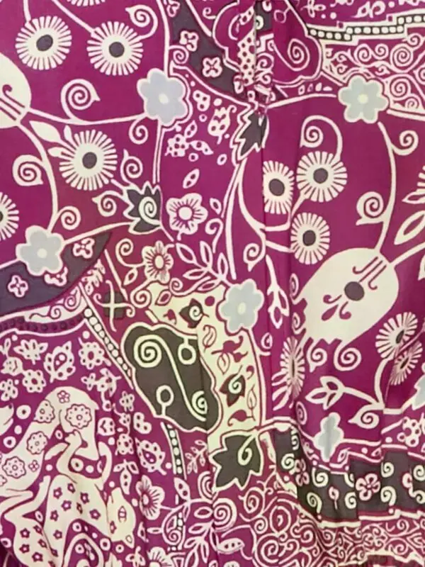 ISABEL MARANT VINTAGE Printed Midi Dress