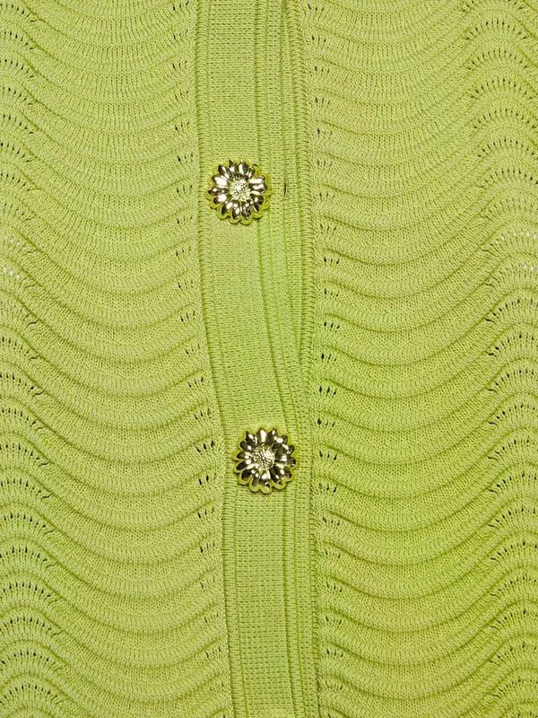 Sandro Textured Sleeveless Top
