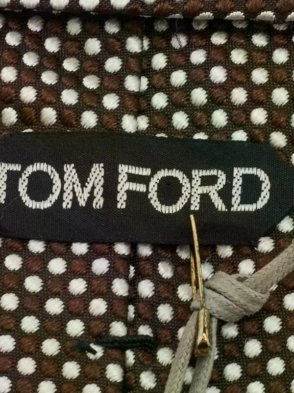 TOM FORD Polka-dot Silk Neck Tie