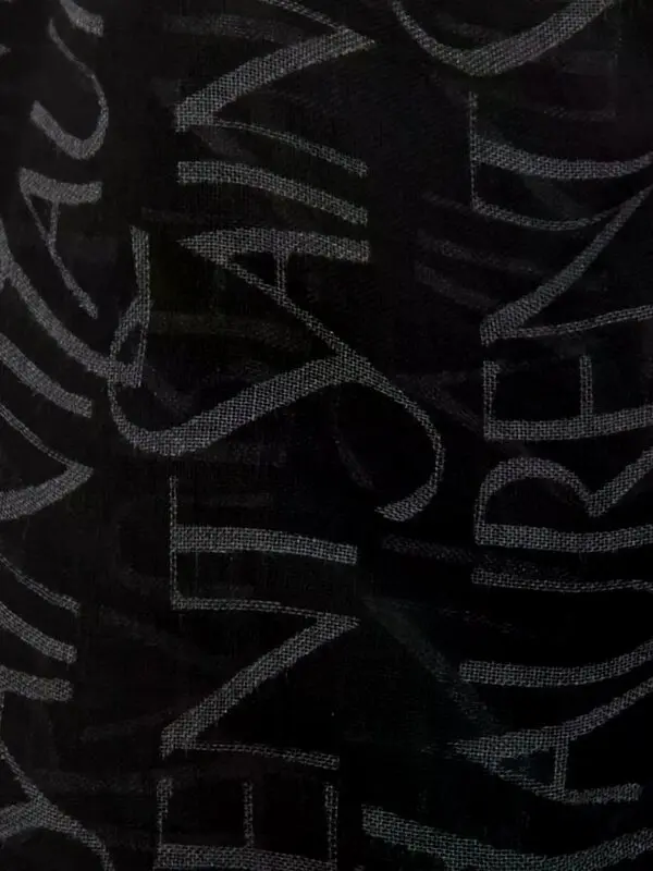 Saint Laurent Monogram Peint Scarf