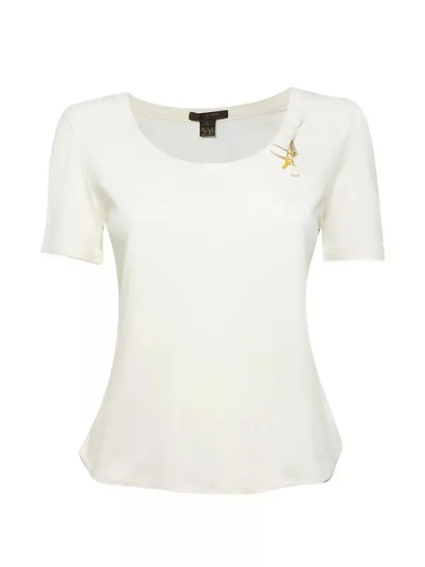LOUIS VUITTON T-shirt With Padlock Detail