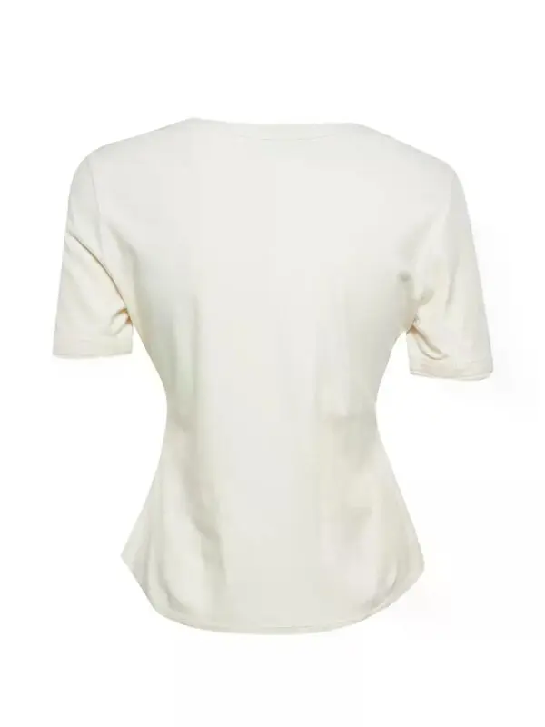 LOUIS VUITTON T-shirt With Padlock Detail