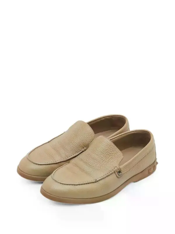 Valentino Garavani Rockstud Almond-toe Loafers