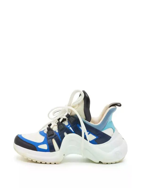 LOUIS VUITTON Archlight Lace-up Sneakers - Neutrals