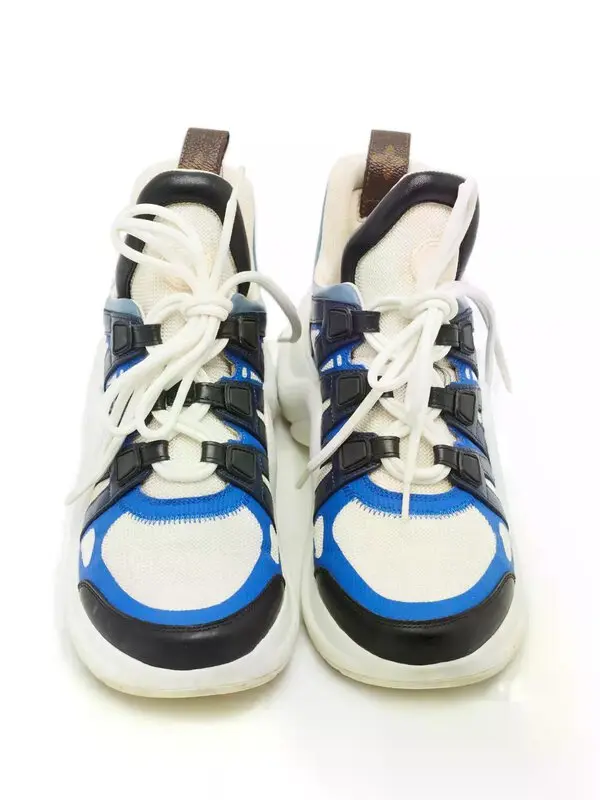 LOUIS VUITTON Archlight Lace-up Sneakers - Neutrals