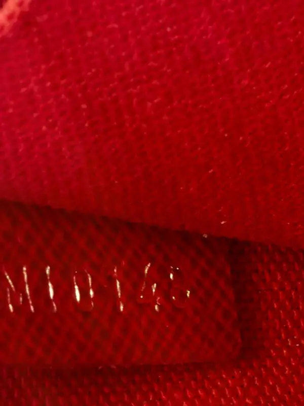 LOUIS VUITTON Damier Ebene Pochette Shoulder Bag