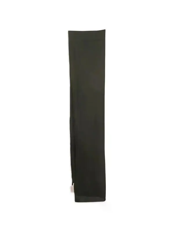Valentino Garavani Crepe Stole - Black