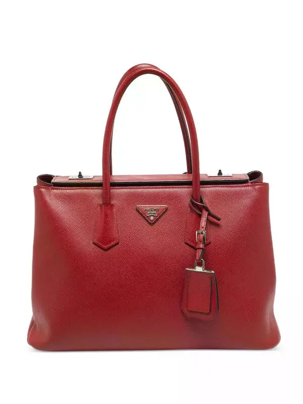 Prada Saffiano Leather Tote Bag