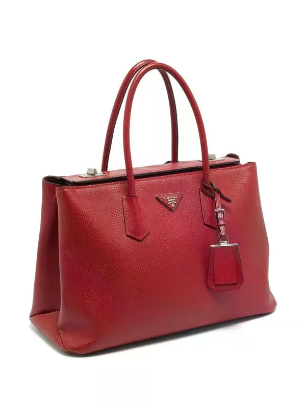 Prada Saffiano Leather Tote Bag