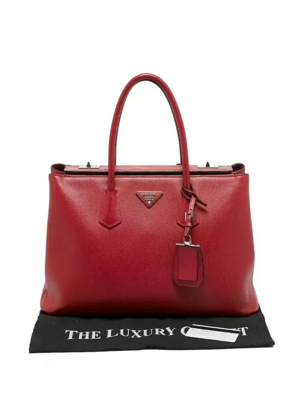 Prada Saffiano Leather Tote Bag
