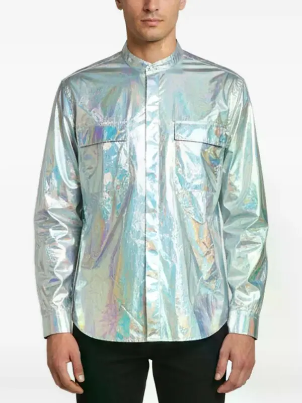 Balmain Holographic Oversized Shirt