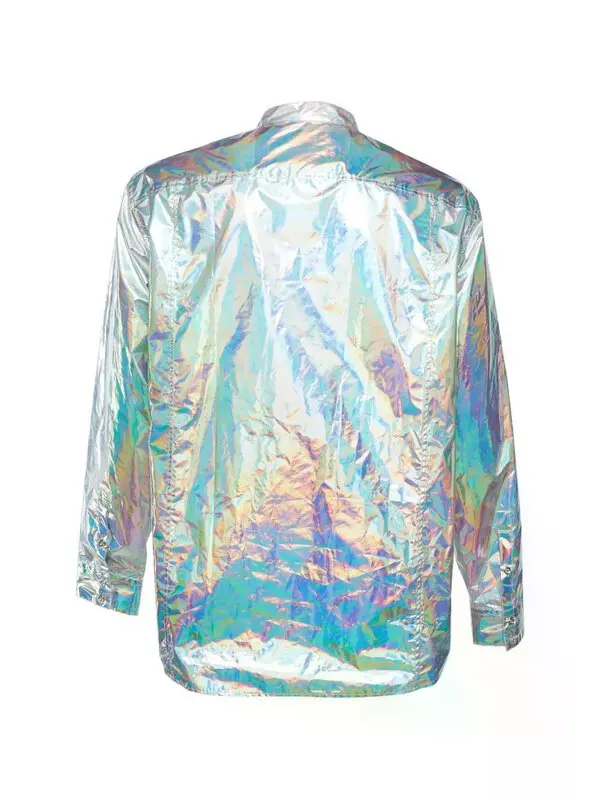 Balmain Holographic Oversized Shirt