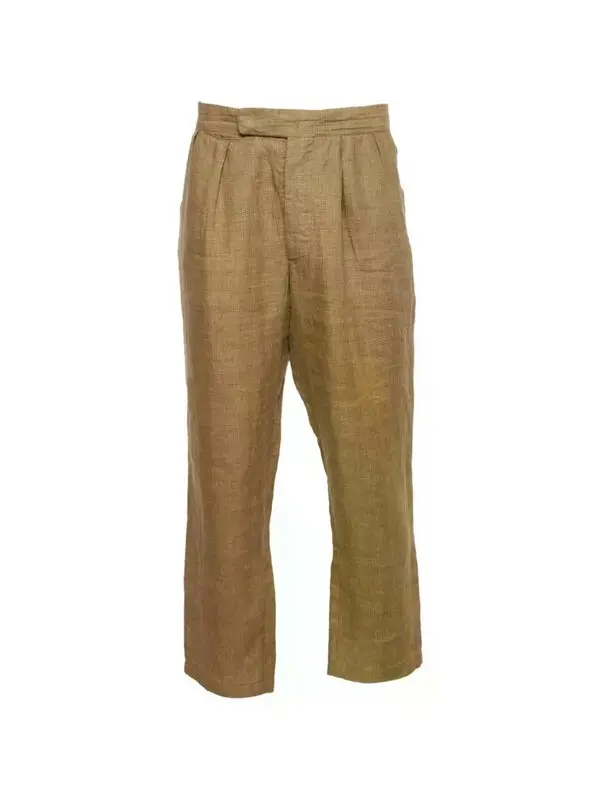 Dries Van Noten Straight-fit Trousers