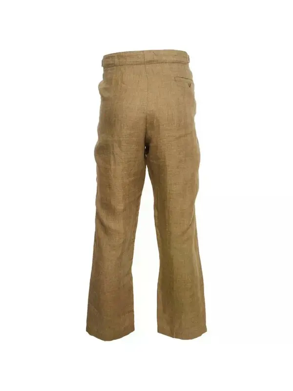 Dries Van Noten Straight-fit Trousers