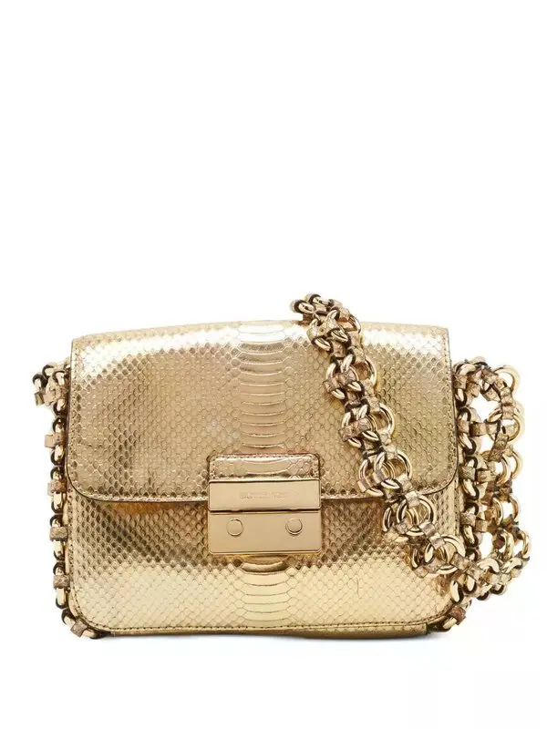 Michael Kors Piper Shoulder Bag - Gold