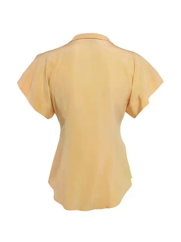 Moschino Silk Crepe Blouse