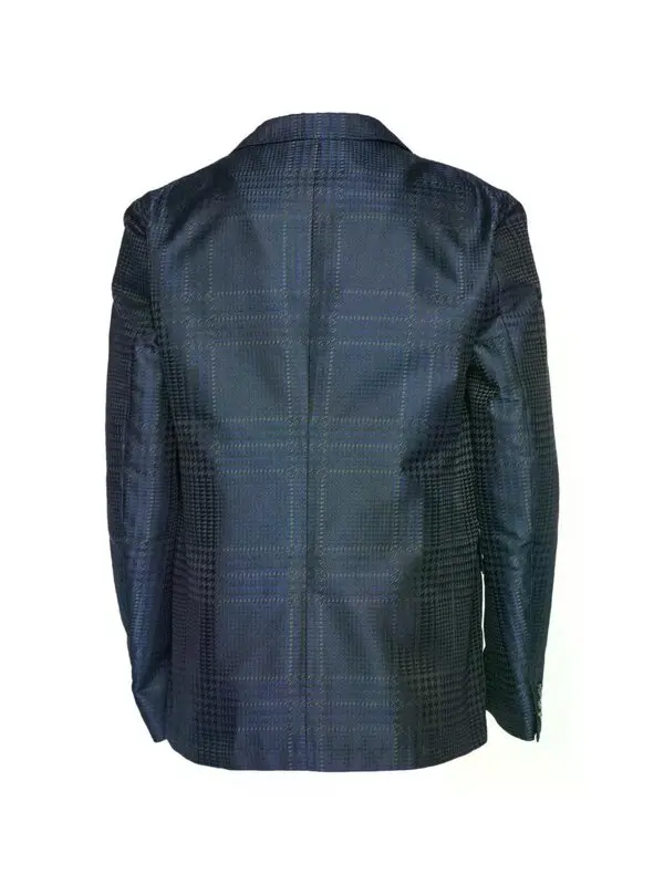 Gucci Long-sleeve Single-breasted Blazer