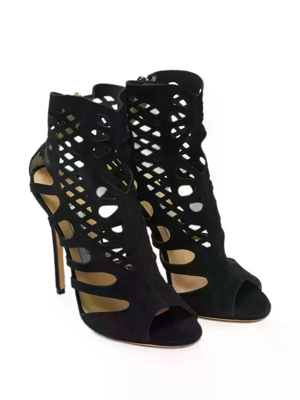 JIMMY CHOO Imogen Cut-out Sandals