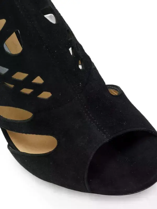 JIMMY CHOO Imogen Cut-out Sandals