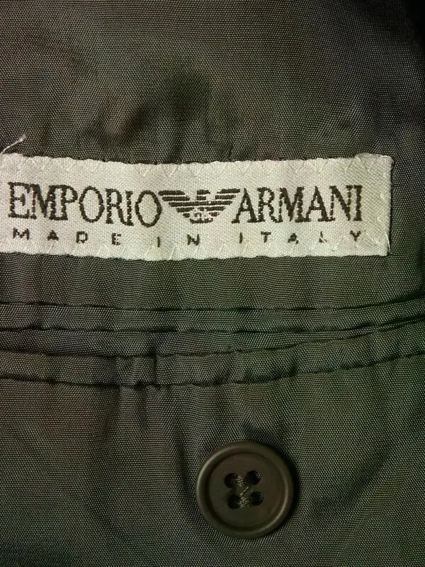 Emporio Armani Regular-fit Wool Suit