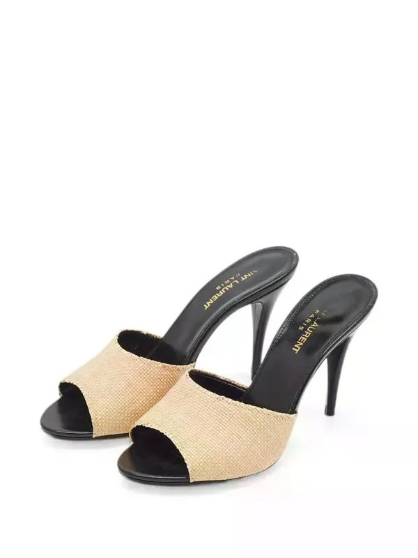 Saint Laurent La 16 Stiletto-heel Sandals