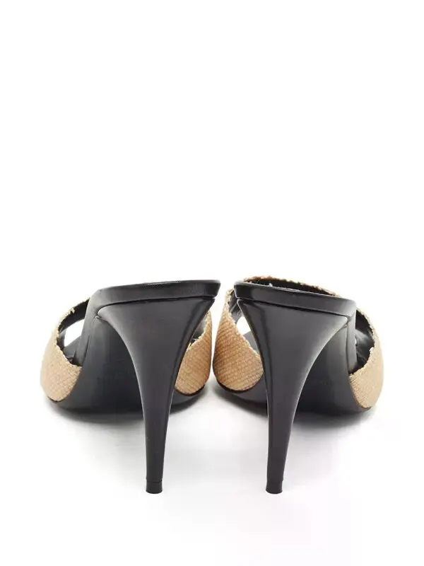 Saint Laurent La 16 Stiletto-heel Sandals