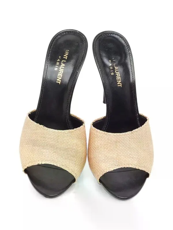 Saint Laurent La 16 Stiletto-heel Sandals
