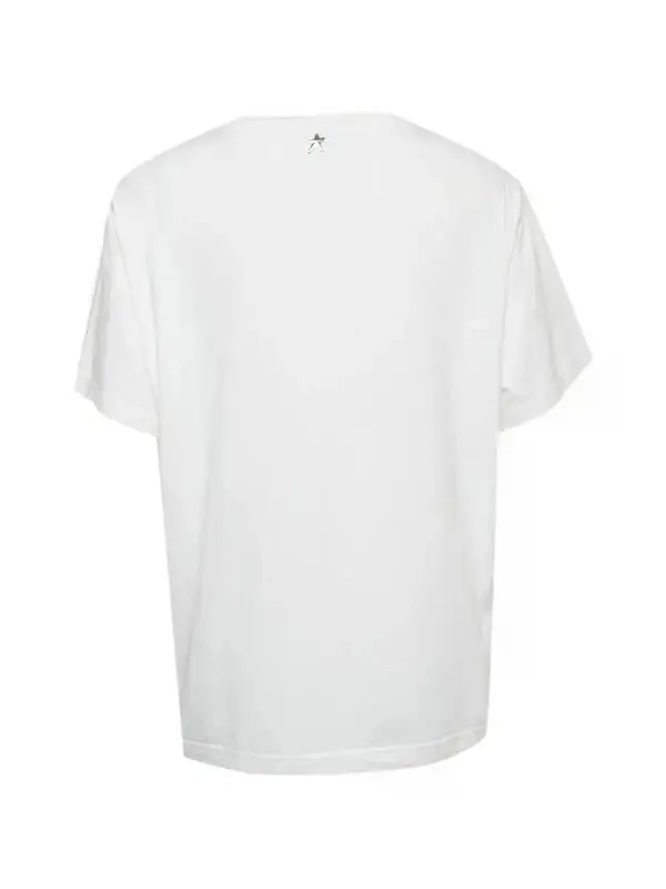 Thierry Mugler Logo Appliqué T-shirt