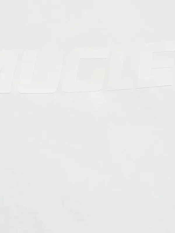 Thierry Mugler Logo Appliqué T-shirt