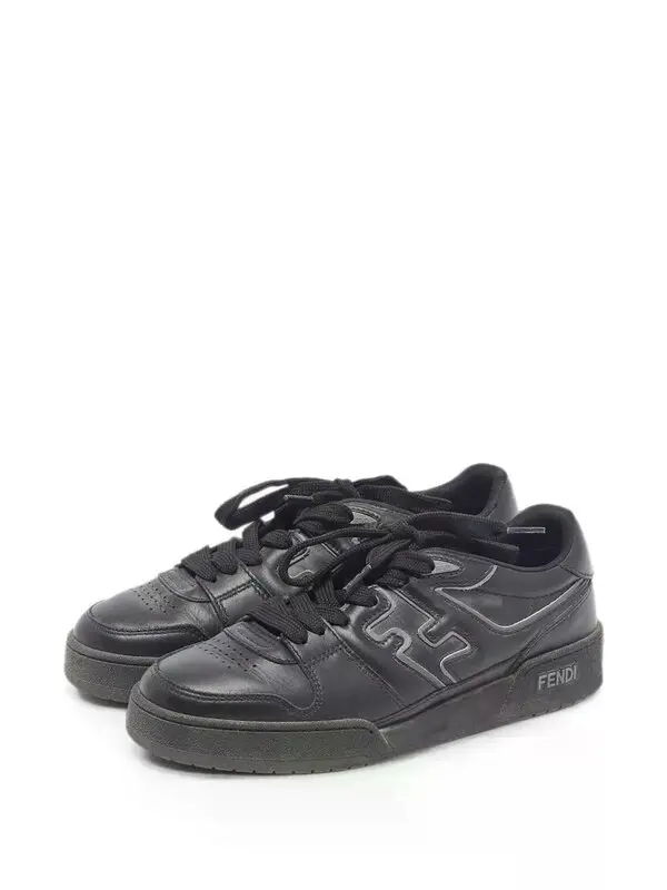 Fendi Match Low-top Sneakers