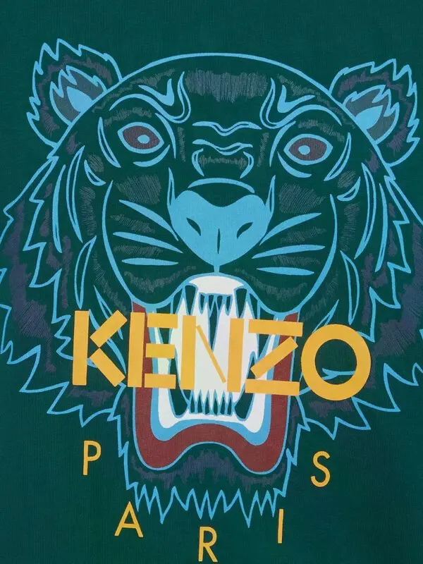 Kenzo Tiger Graphic T-shirt
