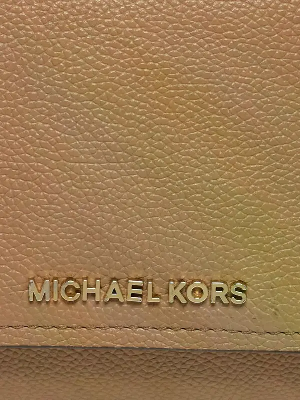 Michael Kors Hayes Chain Clutch Bag